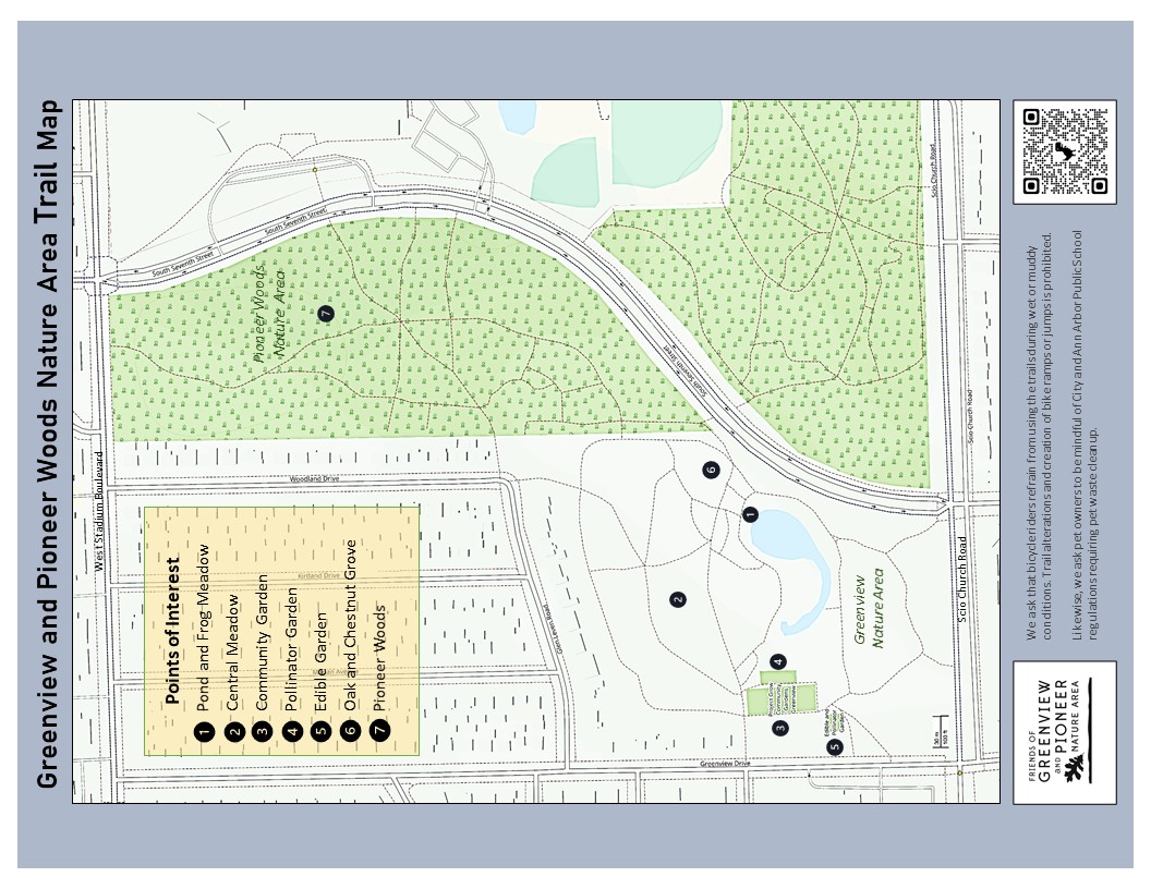 BrochureMap-1 - Friends of Greenview and Pioneer Nature Area