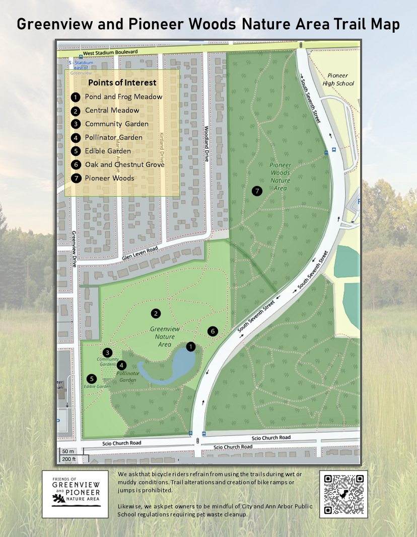 How to Visit - Friends of Greenview and Pioneer Nature Area