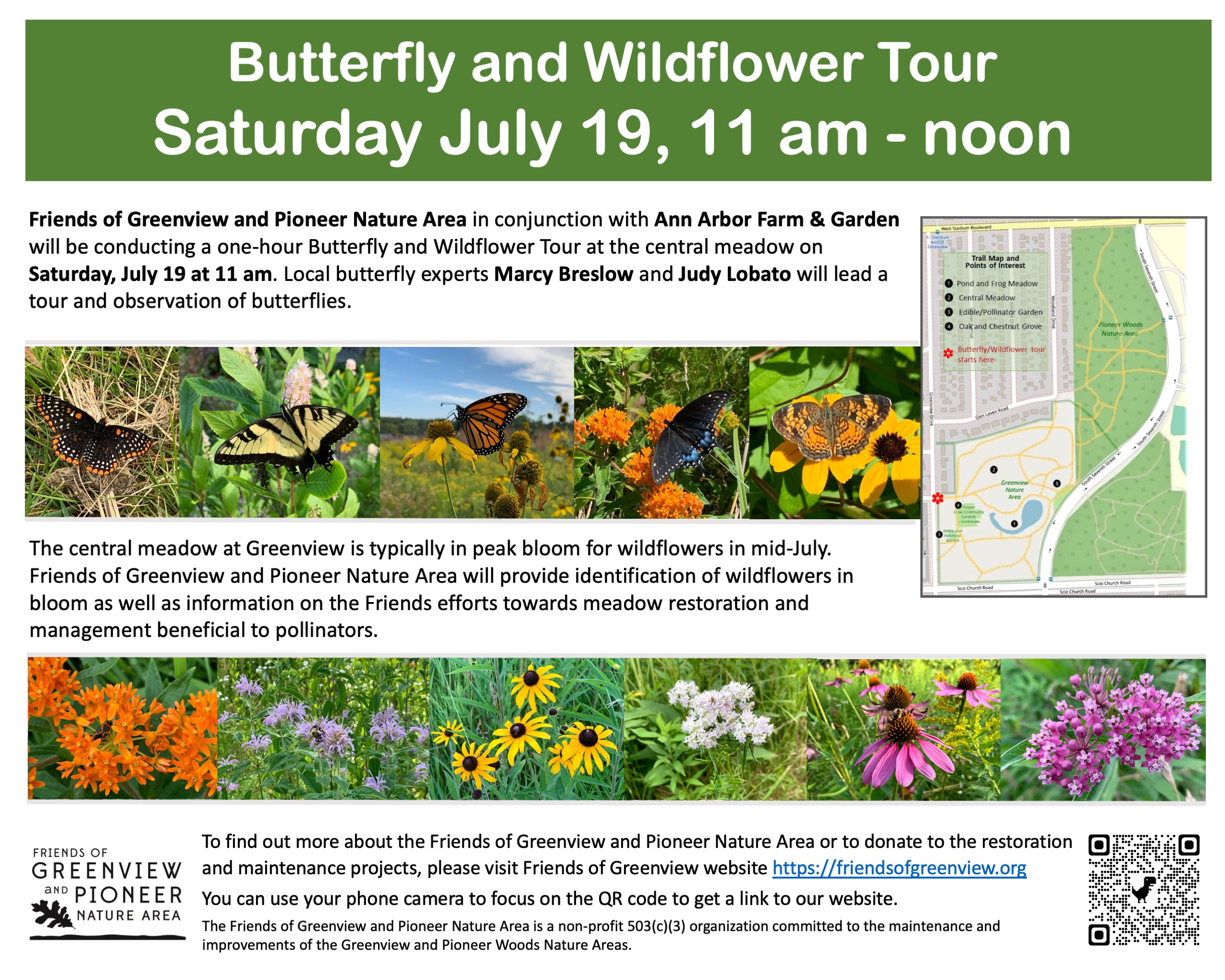 ButterflyTour_2025 - Friends of Greenview and Pioneer Nature Area