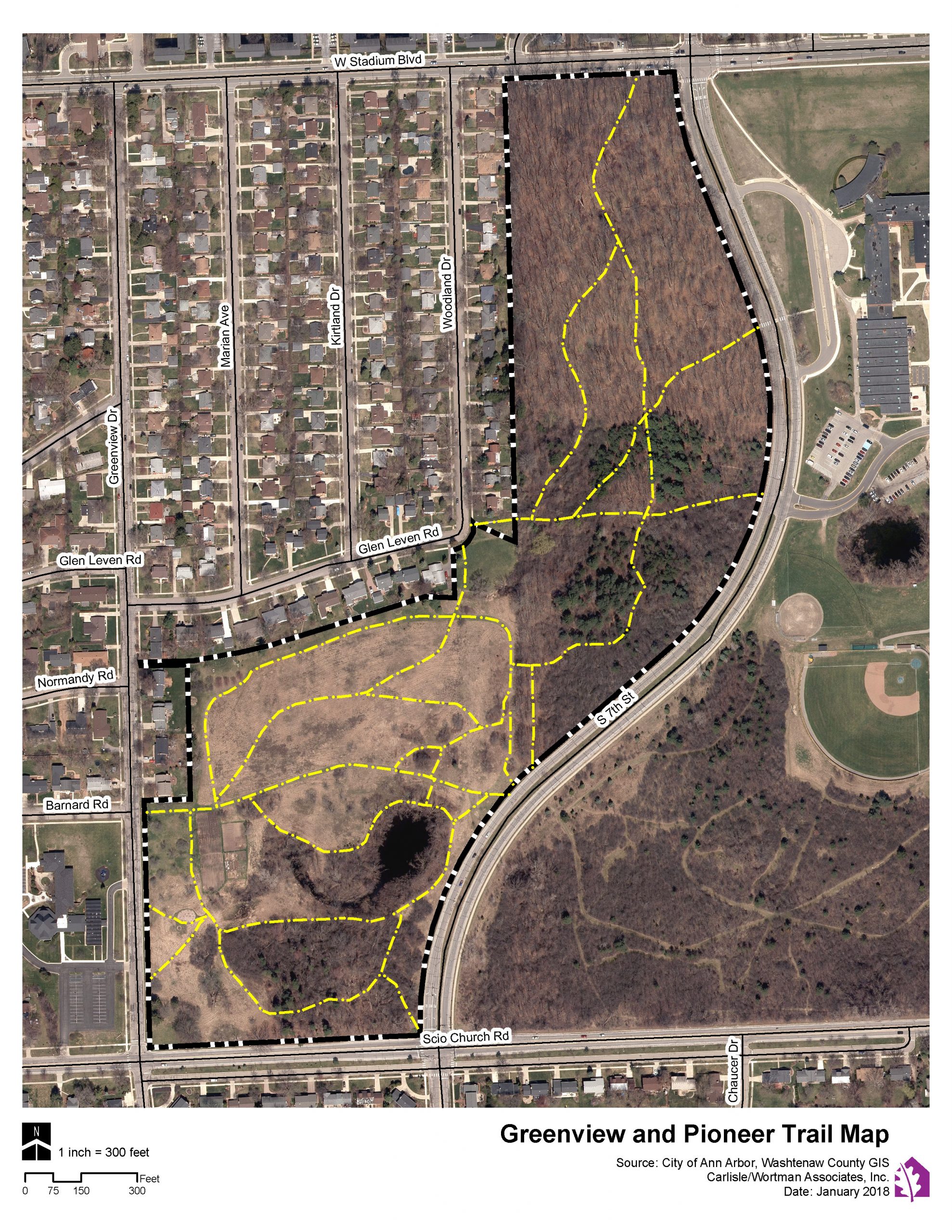 Frog Meadow - Friends of Greenview and Pioneer Woods Nature Areas